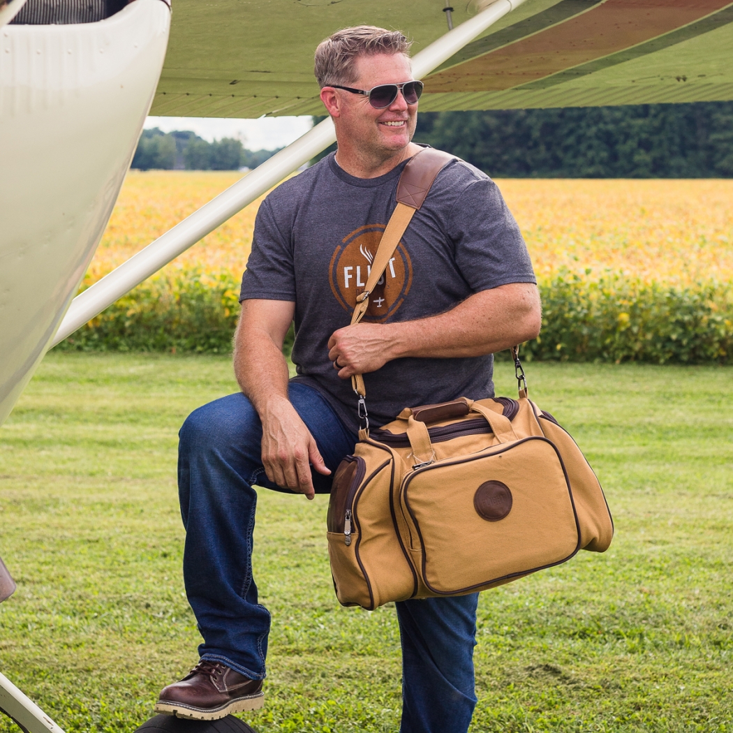 Bush Pilot Duffel Bag – Flight Outfitters