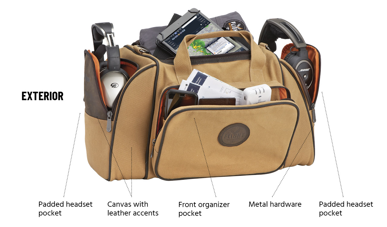 Bush Pilot Duffel Bag – Flight Outfitters