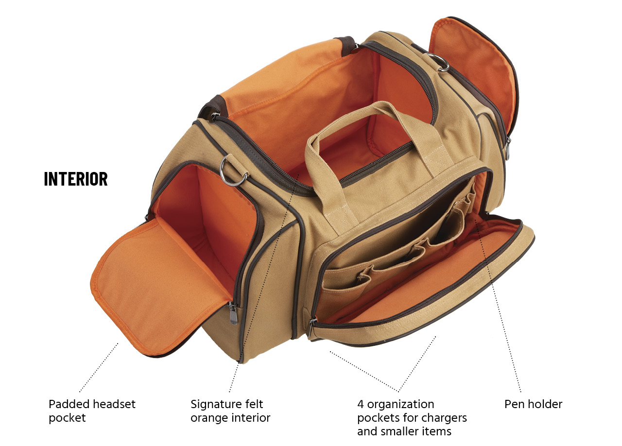 Aviation 101 Bush Pilot Duffel Bag – Flight Outfitters