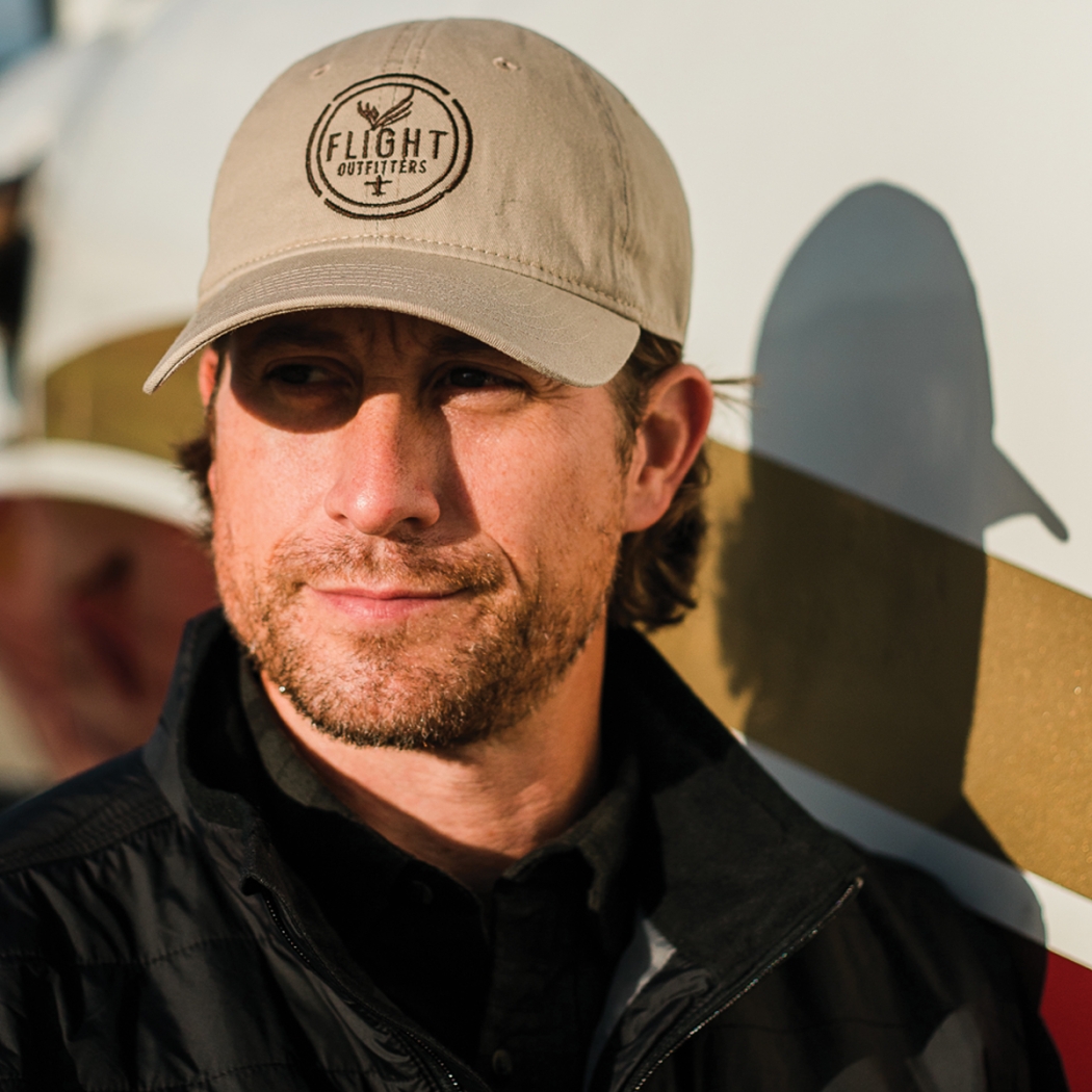 The Original Khaki Pilot Ball Cap – Flight Outfitters