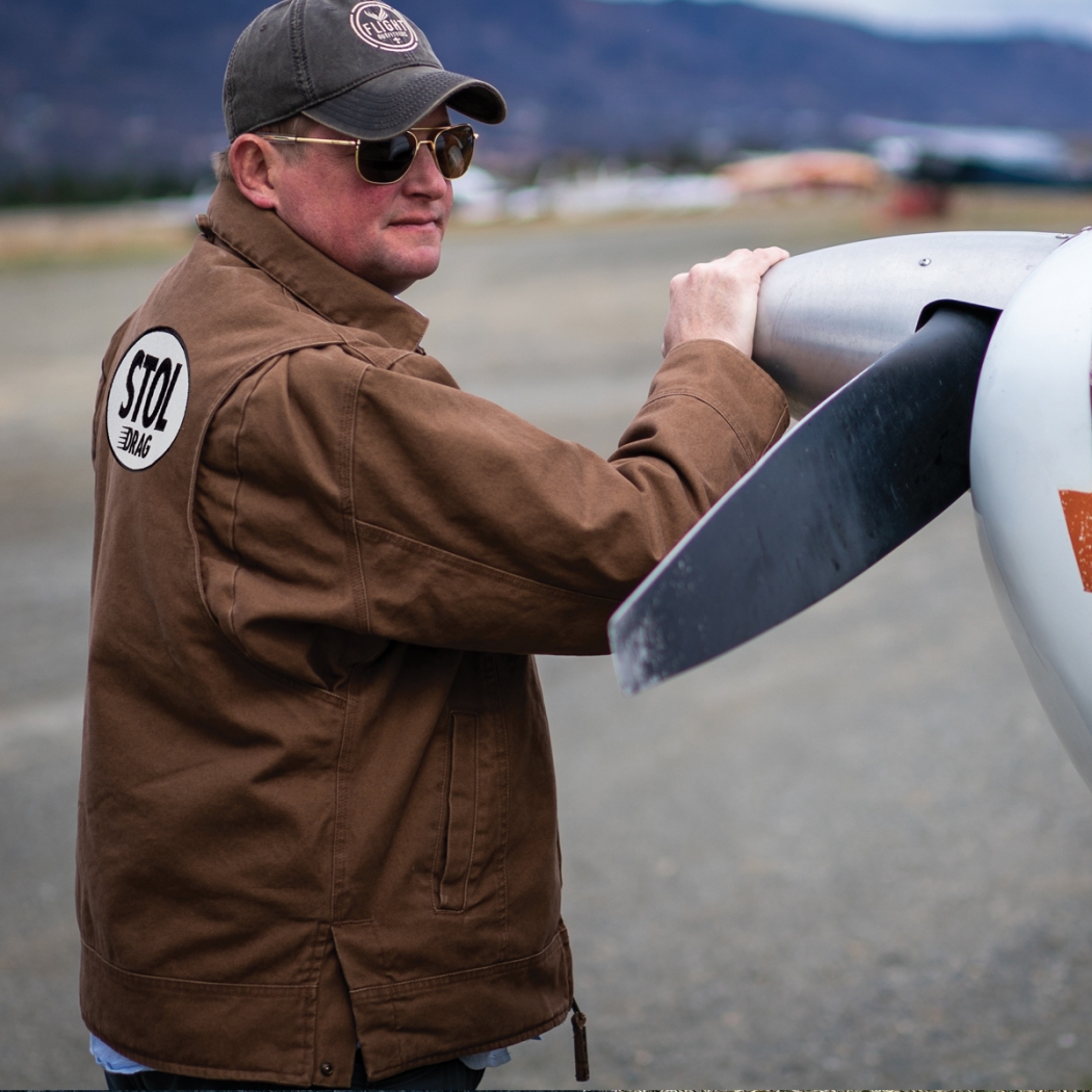 Official STOL Drag Team Jacket – Flight Outfitters