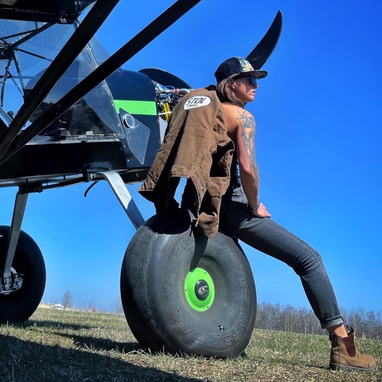 Official STOL Drag Team Jacket – Flight Outfitters