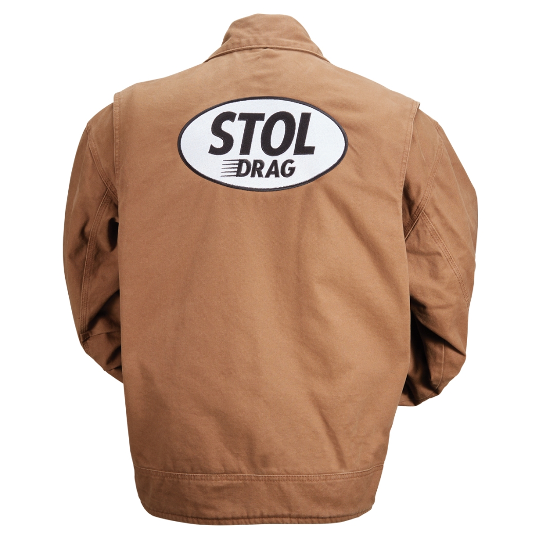 Official STOL Drag Team Jacket – Flight Outfitters