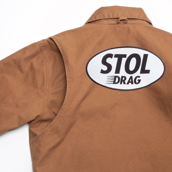 Official STOL Drag Team Jacket – Flight Outfitters