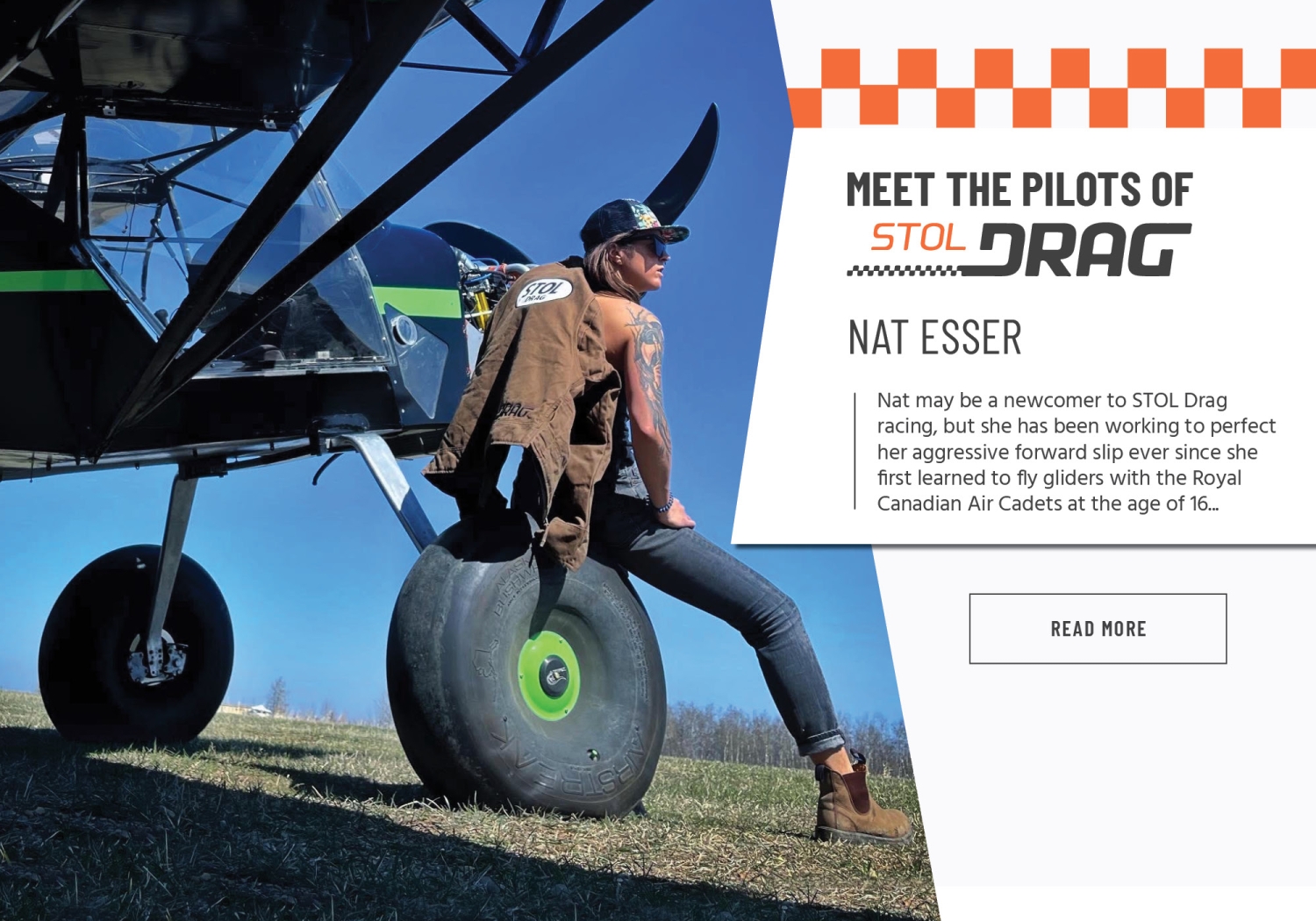 STOL Drag Gear – Flight Outfitters