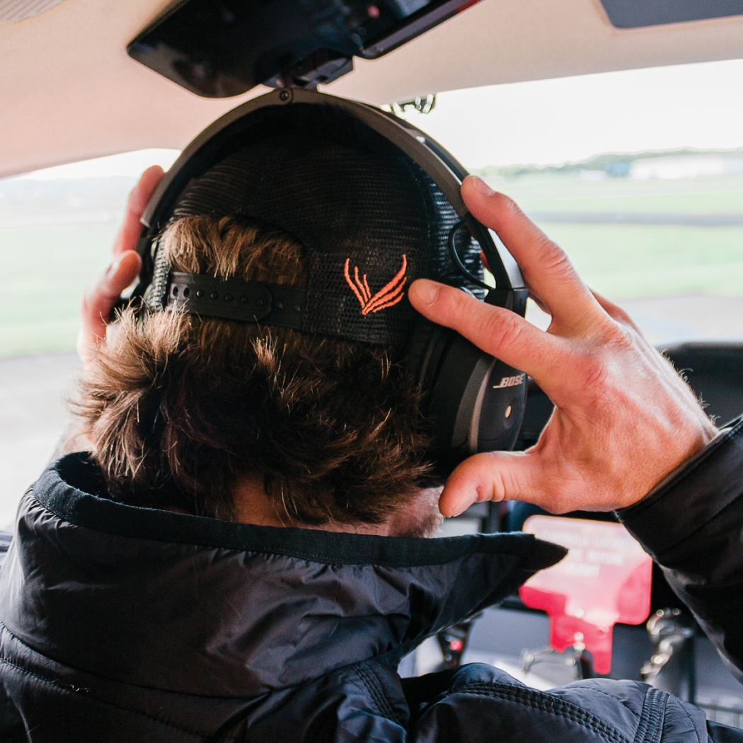 Chart TOPO Hat – Flight Outfitters