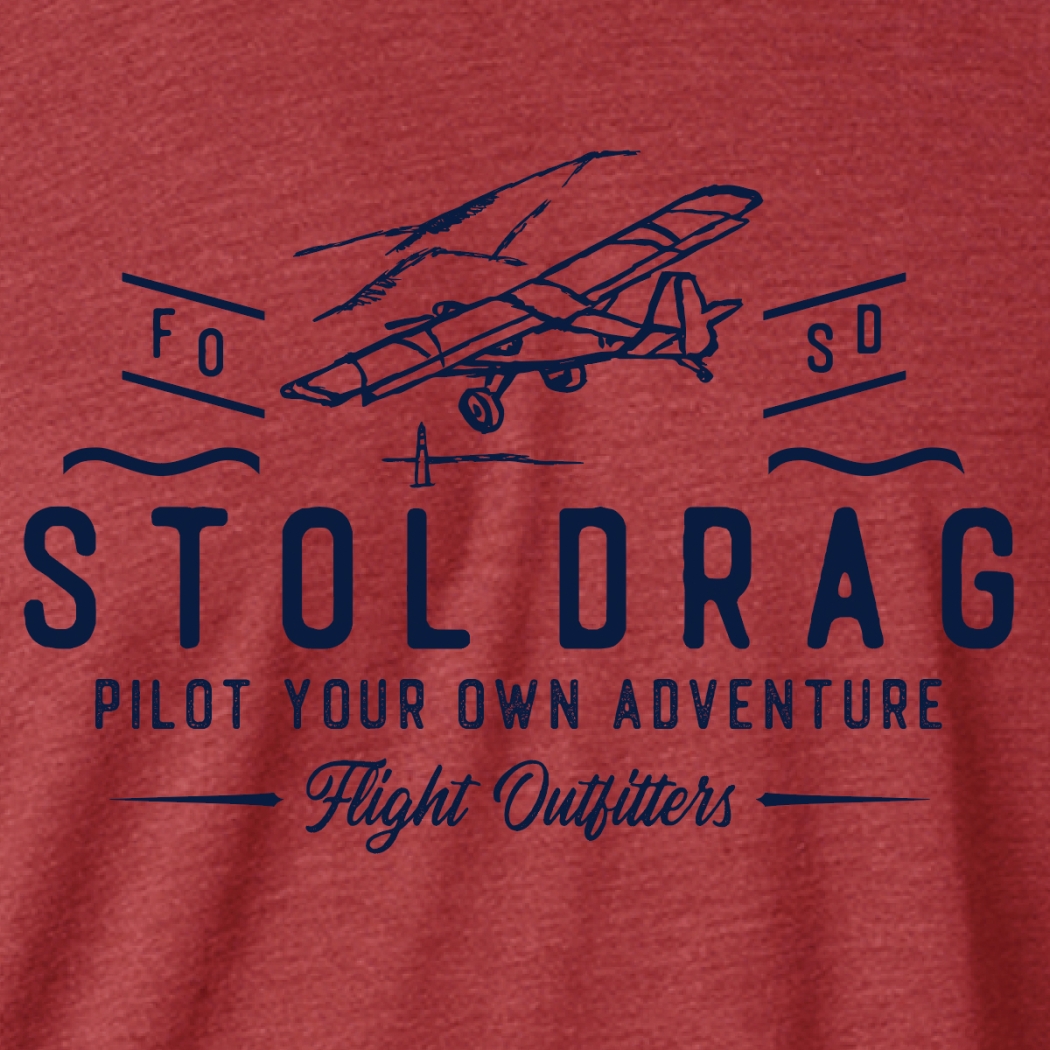 Official STOL Drag Team Jacket – Flight Outfitters