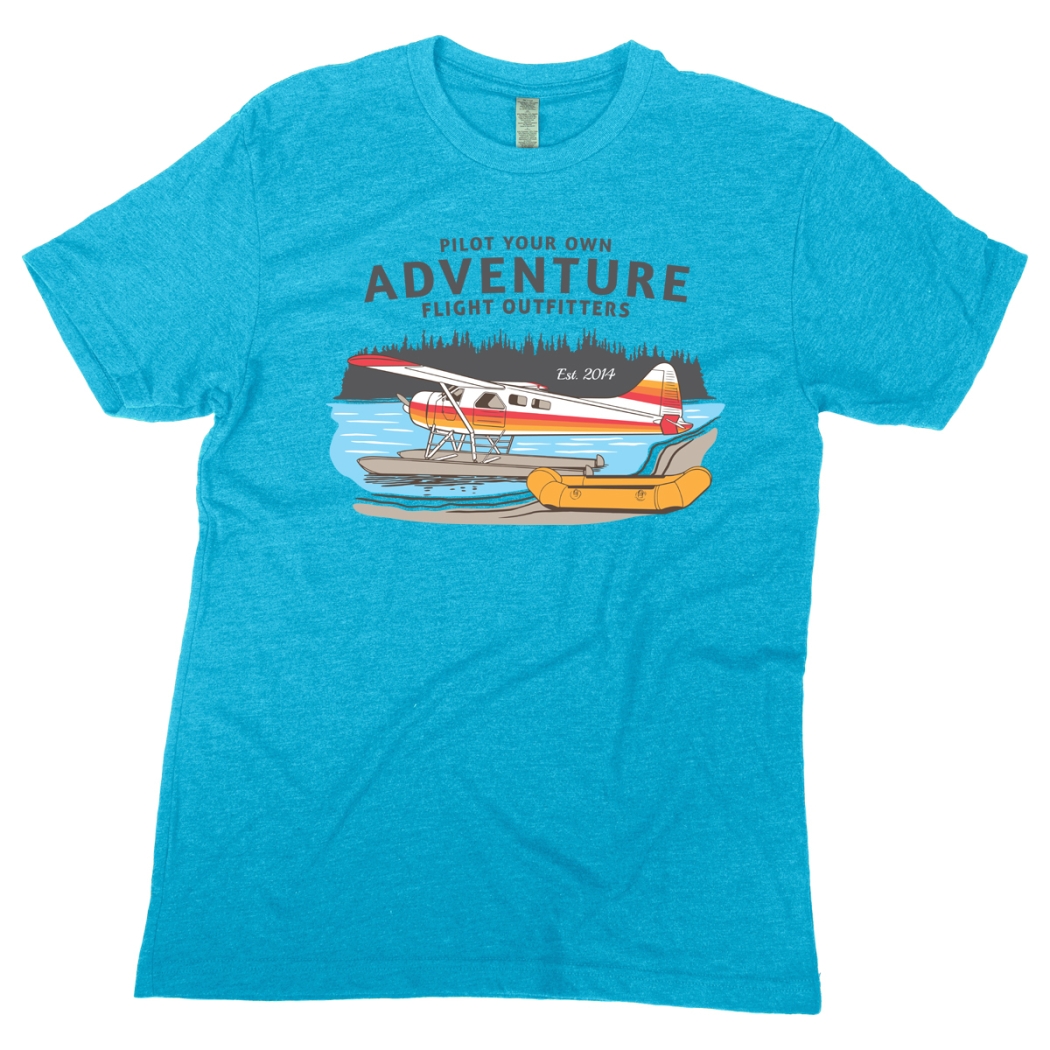 Seaplane Raft Tshirt – Flight Outfitters