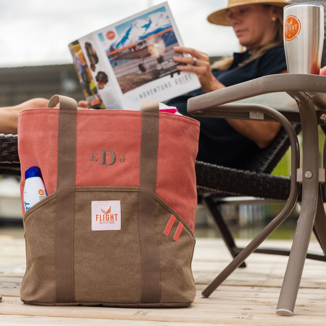 Sandbar Tote – Flight Outfitters