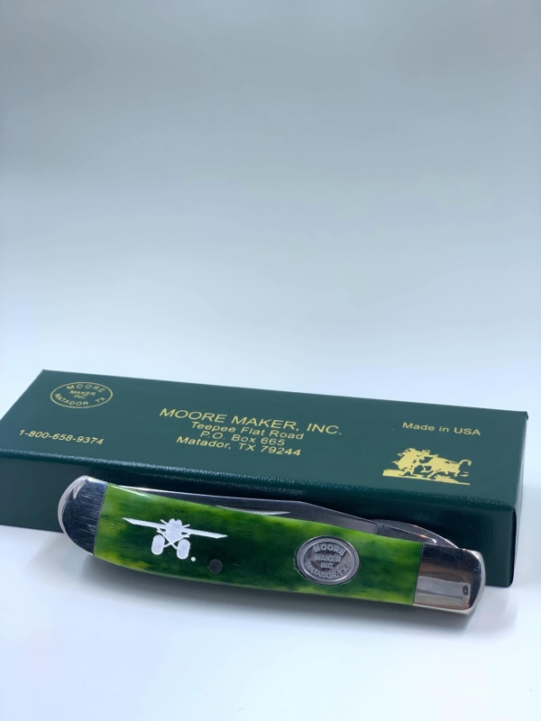 5160 LLB Green Lock Blade Knife – Flight Outfitters