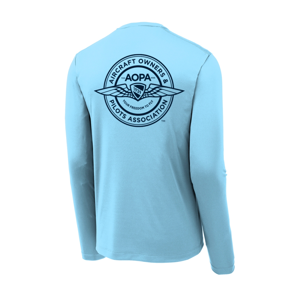 Men’s AOPA SPF Long Sleeve Shirt – Flight Outfitters