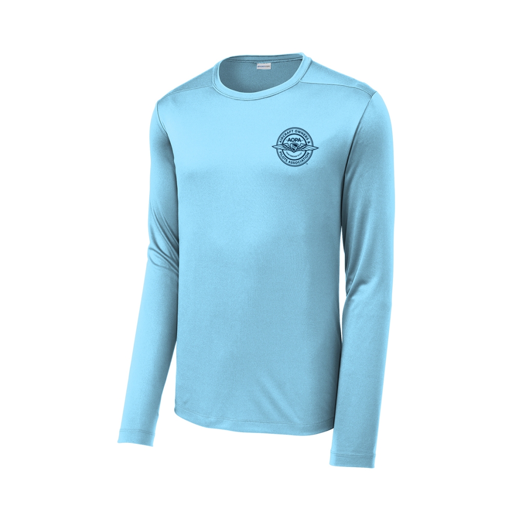 Men’s AOPA SPF Long Sleeve Shirt – Flight Outfitters