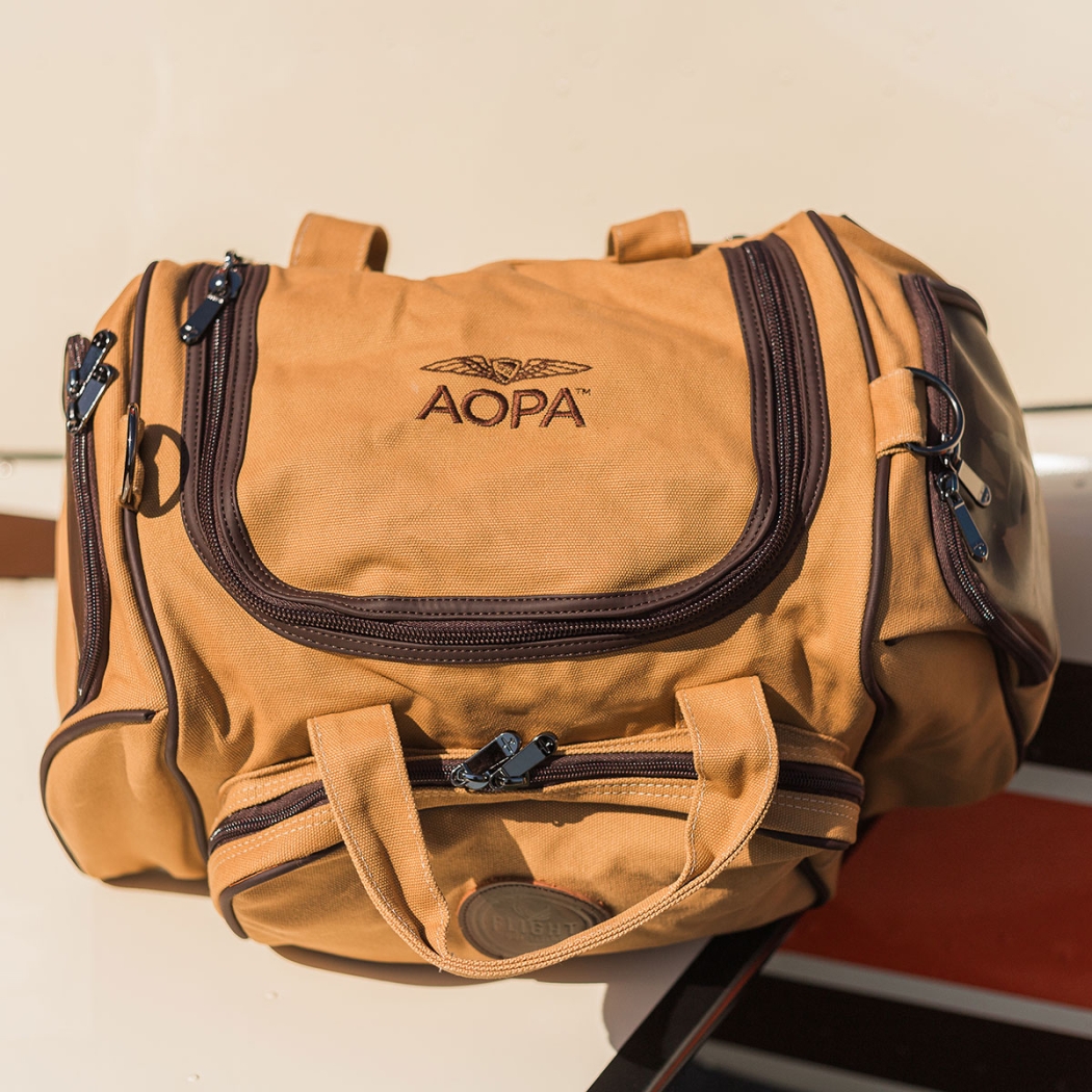 AOPA Bush Pilot Duffel Bag – Flight Outfitters