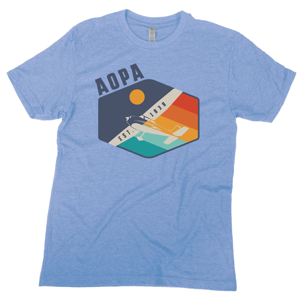 The AOPA 1939 Tshirt – Flight Outfitters