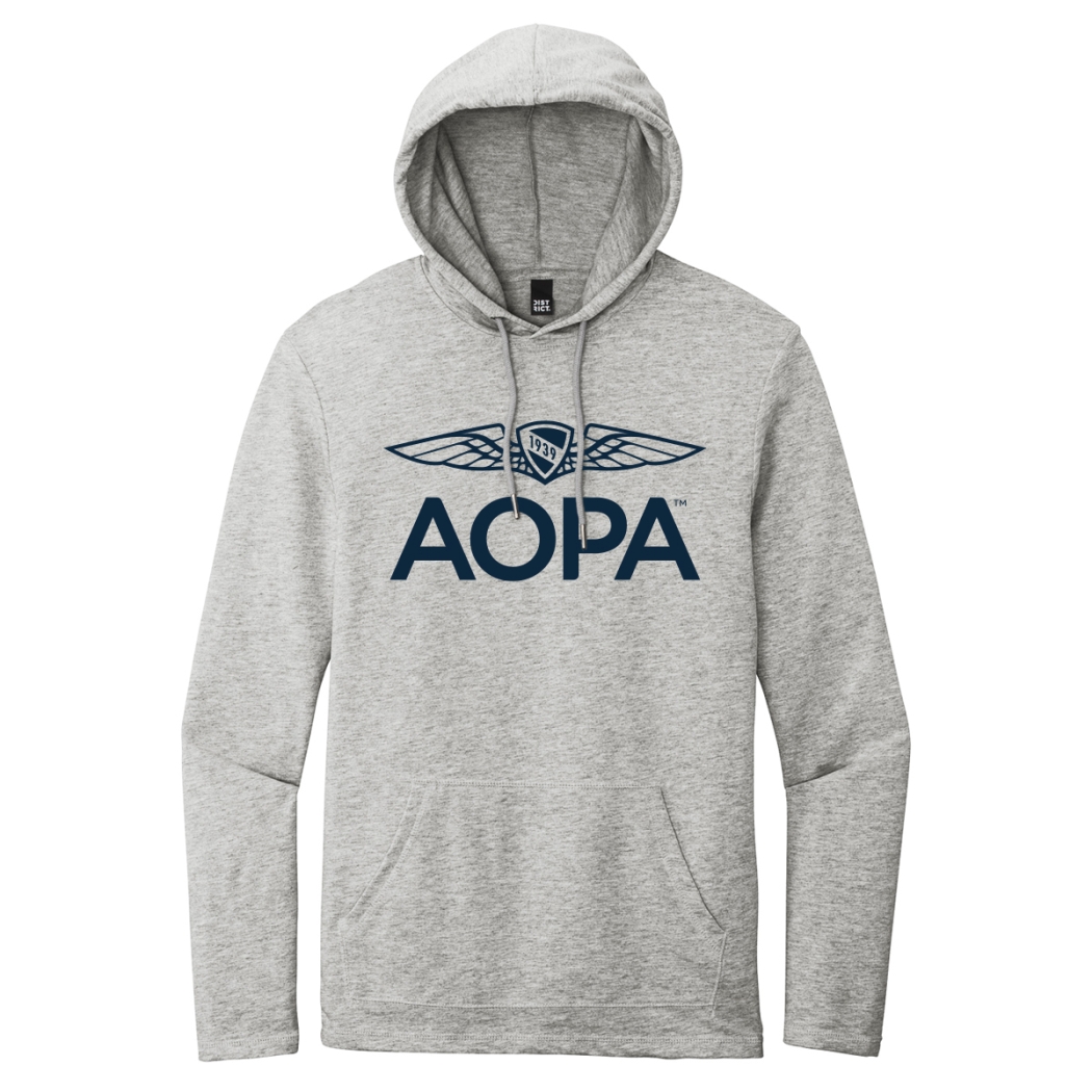 Men’s AOPA Fbo Hoodie with Wings Logo – Flight Outfitters