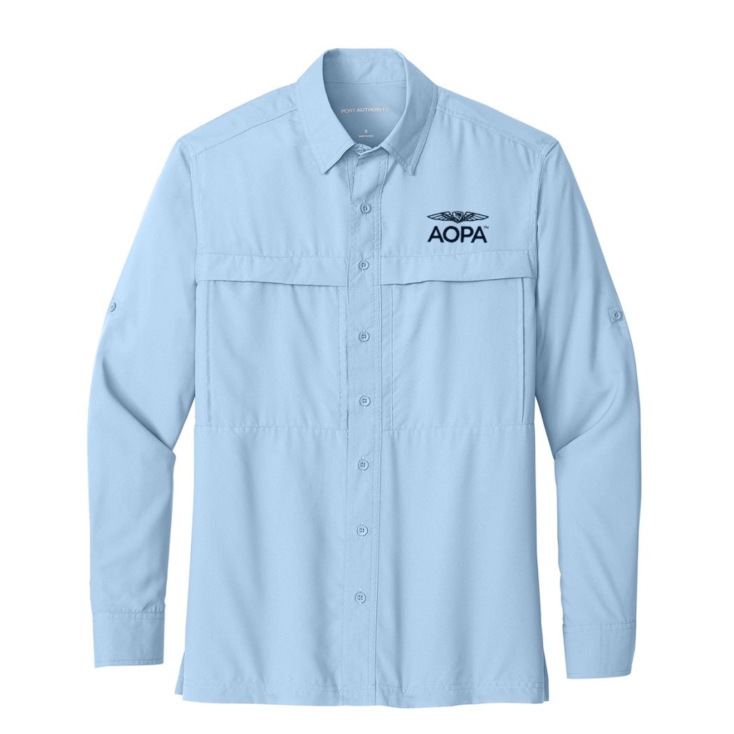 AOPA Long Sleeve Guide Shirt – Flight Outfitters