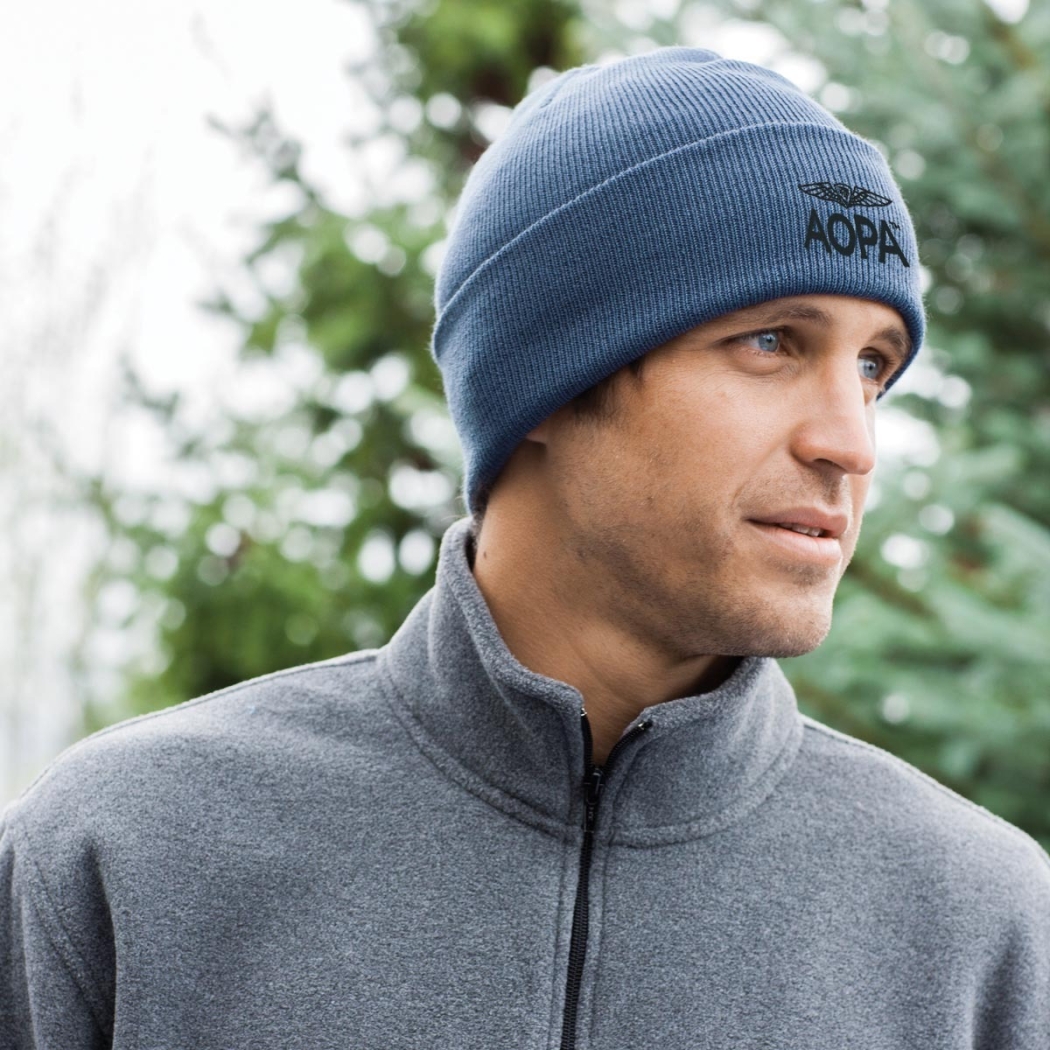 AOPA Navigator Beanie – Flight Outfitters