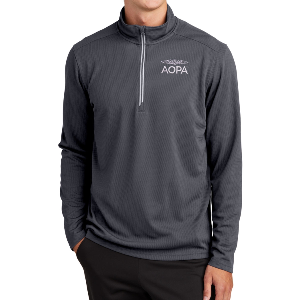 AOPA Men’s Approach Quarter Zip – Flight Outfitters