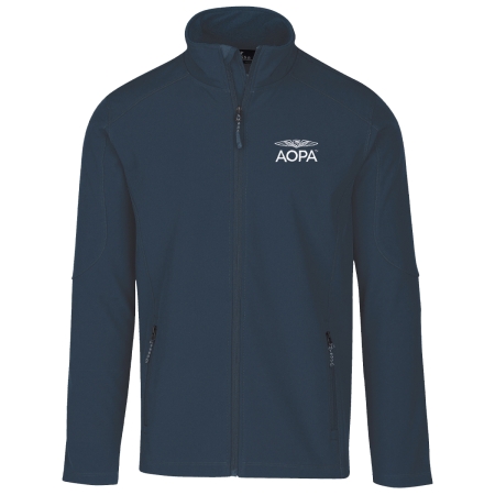 AOPA Men’s Pilot Soft Shell Jacket – Flight Outfitters