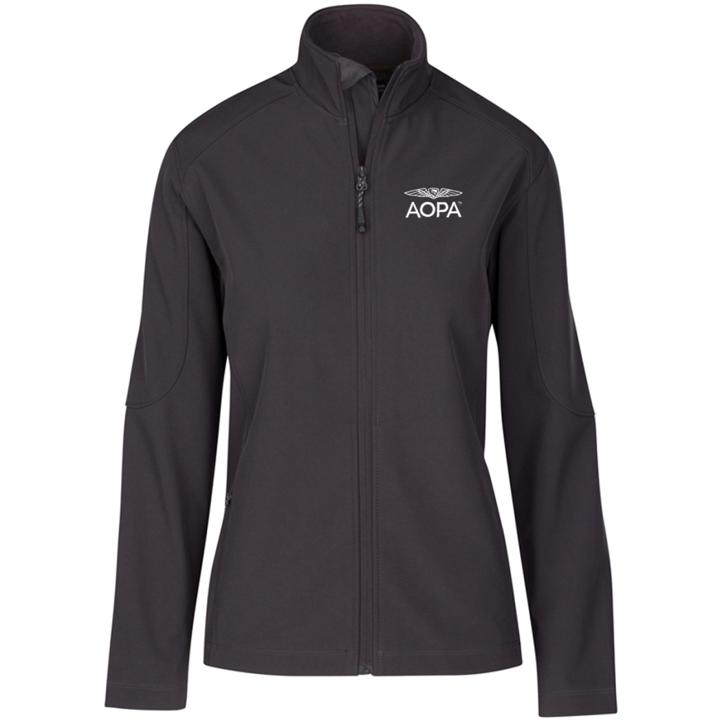 AOPA Women’s Pilot Soft Shell Jacket – Flight Outfitters