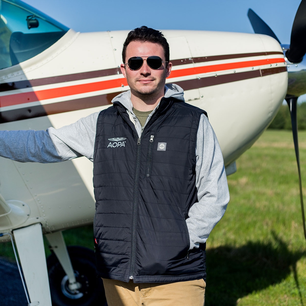 AOPA Airfoil Vest – Flight Outfitters