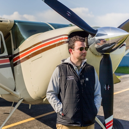 AOPA Airfoil Vest – Flight Outfitters