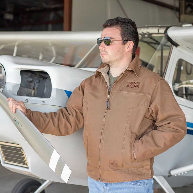 AOPA Bush Pilot Jacket – Flight Outfitters