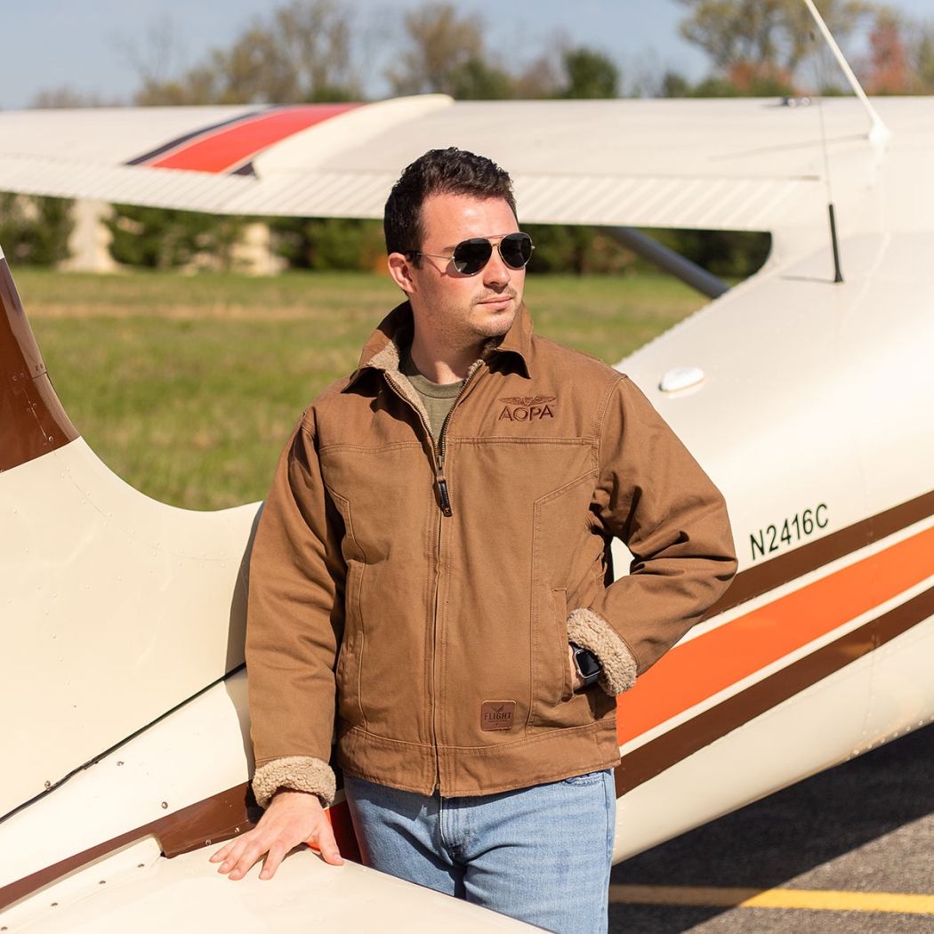 AOPA Bush Pilot Jacket – Flight Outfitters