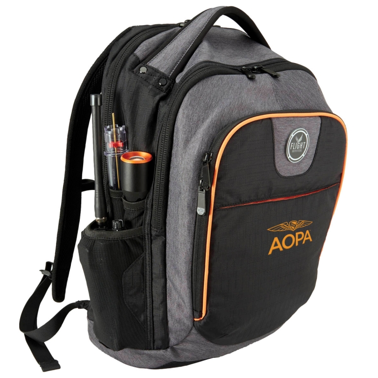 AOPA Aviator Backpack – Flight Outfitters