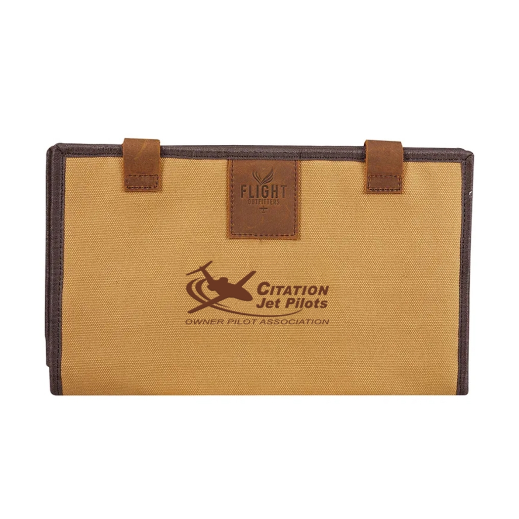 CJP Bush Pilot Logbook Case – Flight Outfitters
