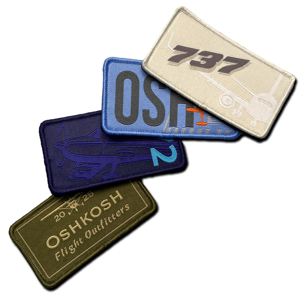 The Runway Series Patches – Flight Outfitters